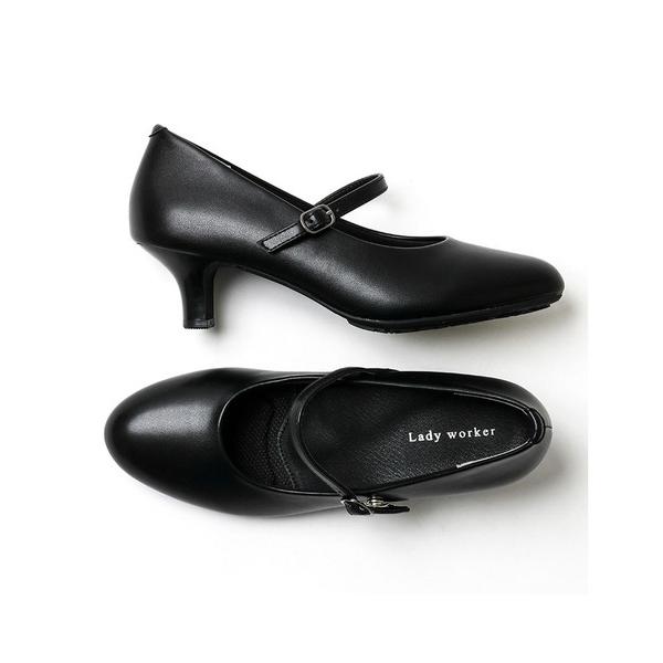 ZOZO問い合わせ番号:65392372ショップ:ASICS Trading Co.，Ltd，アシックストレーディングブランド:Lady worker，レディワーカー商品名:5cmヒール 3E　ゆったりパンプスカテゴリ:シューズ>パン...