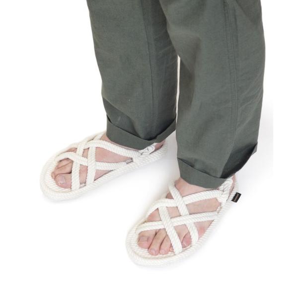 『セール実施中』ZOZO問い合わせ番号:65394641ショップ:Quorinest，クオリネストブランド:BOHONOMAD，ボホノマド商品名:BODRUM/ボドルム ホワイト(MEN)カテゴリ:シューズ>サンダルブランド品番:BO...