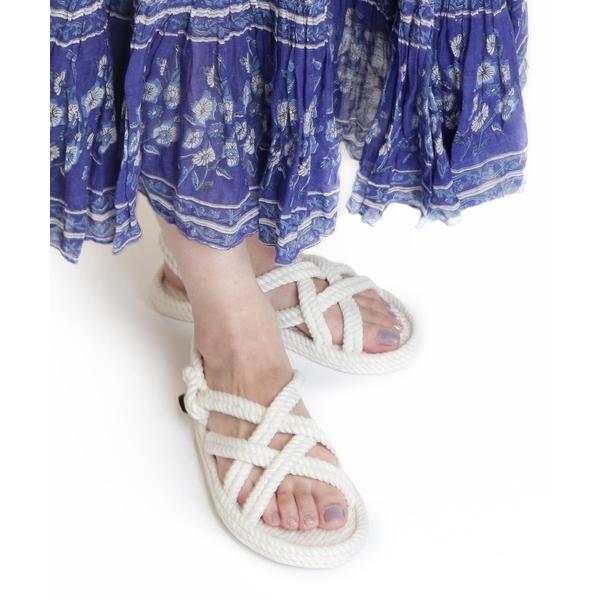 『セール実施中』ZOZO問い合わせ番号:65394642ショップ:Quorinest，クオリネストブランド:BOHONOMAD，ボホノマド商品名:BODRUM/ボドルム ホワイト(WOMEN)カテゴリ:シューズ>サンダルブランド品番:...