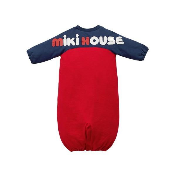 ※このアイテムは返品・交換対象外商品です。ZOZO問い合わせ番号:65426004ショップ:MIKI HOUSE，ミキハウスブランド:MIKI HOUSE，ミキハウス商品名:バックロゴツーウェイオールカテゴリ:ママ＆ベビー>ロンパース...