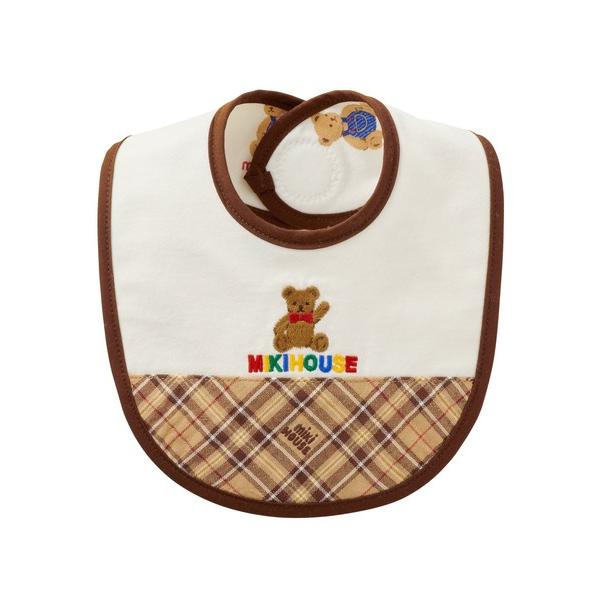 ※このアイテムは返品・交換対象外商品です。ZOZO問い合わせ番号:65426099ショップ:MIKI HOUSE，ミキハウスブランド:MIKI HOUSE，ミキハウス商品名:ミキハウスベア スタイカテゴリ:ママ＆ベビー>スタイ/よだれ...