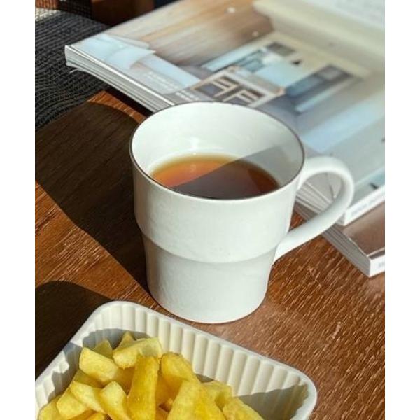 『タイムセール実施中』ZOZO問い合わせ番号:65460292ショップ:LAKOLE，ラコレブランド:LAKOLE，ラコレ商品名:RIM LINEマグカップ / 275776カテゴリ:食器/キッチン>グラス/マグカップ/タンブラーブラ...