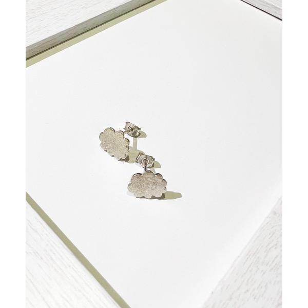 ※このアイテムは返品・交換対象外商品です。ZOZO問い合わせ番号:65460745ショップ:Brick Shiota Ink.，ブリックシオタブランド:machen，マヘン商品名:machen マヘン  クラウドシェイブシルバーピアスカテゴ...