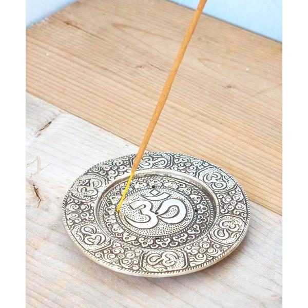 ZOZO問い合わせ番号:65491705ショップ:チャイハネ，チャイハネブランド:チャイハネ，チャイハネ商品名:【チャイハネ】オームサラ香立てカテゴリ:インテリア>ルームフレグランス/お香ブランド品番:IDMP2702素材:アルミ原産...