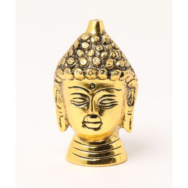 ZOZO問い合わせ番号:65491715ショップ:チャイハネ，チャイハネブランド:チャイハネ，チャイハネ商品名:【チャイハネ】ブッダヘッド香立てカテゴリ:インテリア>ルームフレグランス/お香ブランド品番:IDMP2714素材:アルミ原...