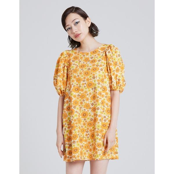 『タイムセール実施中』ZOZO問い合わせ番号:65523703ショップ:sunny branch，サニーブランチブランド:Little sunny bite，リトルサニーバイト商品名:Original flower print puff d...