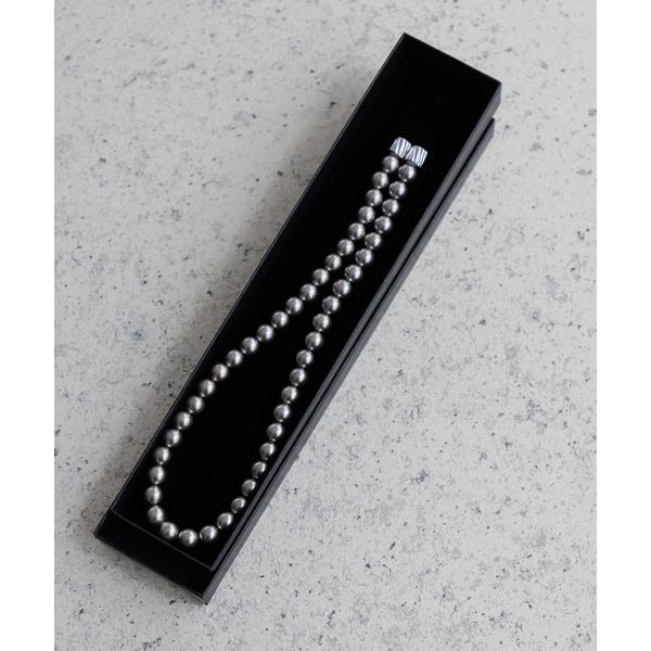 ZOZO問い合わせ番号:65524563ショップ:form forma，フォルム フォルマブランド:form forma，フォルムフォルマ商品名:ゼクシィ9月号掲載≪マグネット式≫【慶弔両用】8mm玉貝パール一連ネックレスカテゴリ:アクセサ...