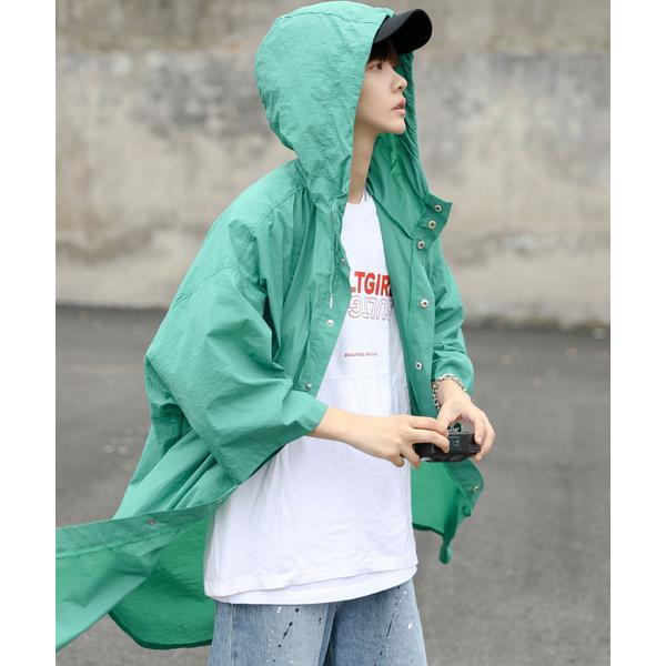 『タイムセール実施中』ZOZO問い合わせ番号:65524708ショップ:SPADE，スペイドブランド:neos，ネオス，FVLMEN，フルメン商品名:【neos -addictive design-】ルーズシルエット ロング パーカー ボタ...