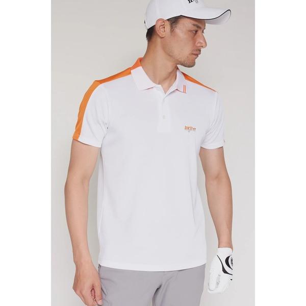 『タイムセール実施中』ZOZO問い合わせ番号:65564844ショップ:TORNADO MART，トルネードマートブランド:HIGH STREET，ハイストリート商品名:HIGH ST. GOLF∴バイカラー 半袖ポロシャツカテゴリ:トップ...