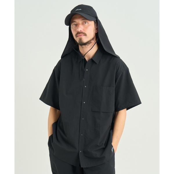 ZOZO問い合わせ番号:65565572ショップ:NANGA，ナンガブランド:NANGA，ナンガ商品名:DotAir COMFY S/S SHIRT/ドットエア コンフィー ショートスリーブシャツカテゴリ:トップス>シャツ/ブラウスブ...