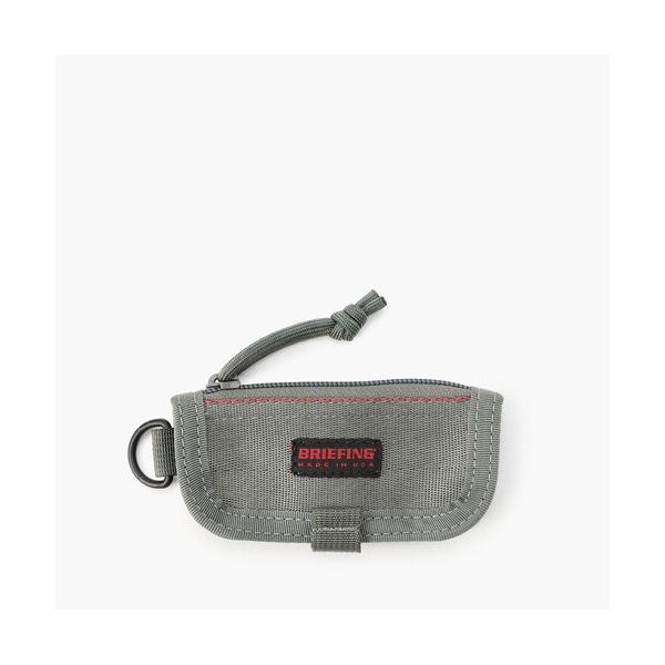 ZOZO問い合わせ番号:65565959ショップ:BRIEFING，ブリーフィングブランド:BRIEFING，ブリーフィング商品名:【BRIEFING/ブリーフィング】ZIP KEY CASEカテゴリ:財布/小物>キーケース/キーアク...