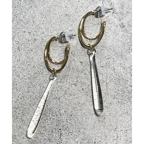 ※このアイテムは返品・交換対象外商品です。ZOZO問い合わせ番号:65573987ショップ:COMMON WARE，コモンウェアブランド:gargle，ガーグル商品名:gargle ガーグル : クラフトガラス icicle ピアスカテゴリ...