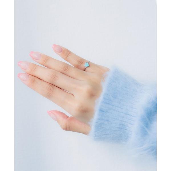 ZOZO問い合わせ番号:65575464ショップ:BEAMS WOMEN，ビームスウィメンブランド:Ray BEAMS，レイビームス商品名:プチ エポ ハート ピンキーリングカテゴリ:アクセサリー>リングブランド品番:61-44-11...