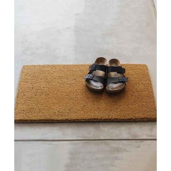 ZOZO問い合わせ番号:65576239ショップ:HIGHTIDE，ハイタイドブランド:HIGHTIDE，ハイタイド商品名:松野屋 カルナ玄関マット 大カテゴリ:インテリア>ラグ/マットブランド品番:hd3868素材:ココ繊維、ジュー...