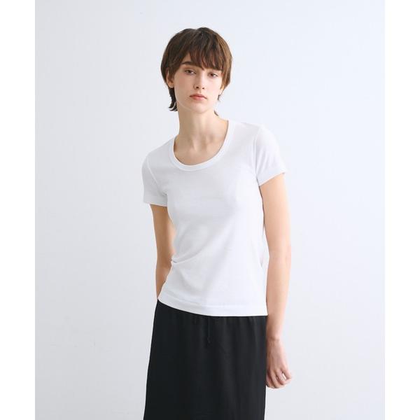 ZOZO問い合わせ番号:65576852ショップ:three dots，スリードッツブランド:three dots，スリードッツ商品名:ジェシカカテゴリ:トップス>Tシャツ/カットソーブランド品番:AG1S004Y素材:綿100%原産...