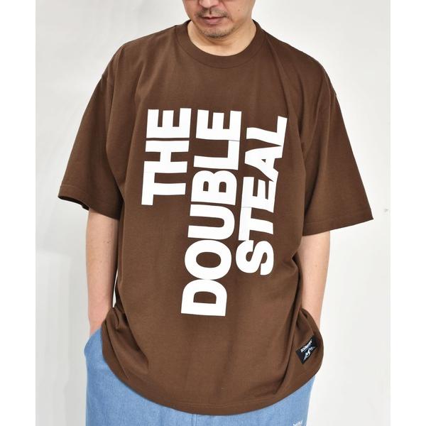 『タイムセール実施中』ZOZO問い合わせ番号:65577238ショップ:DOUBLE STEAL，ダブルスティールブランド:DOUBLE STEAL，ダブルスティール商品名:THE DOUBLE STEAL 半袖Tシャツカテゴリ:トップス&...