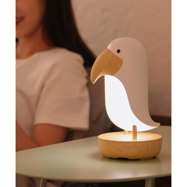 ZOZO問い合わせ番号:65577954ショップ:entre square，アントレスクエアブランド:entre square，アントレスクエアー商品名:トゥーカンライト オオハシ ナイトランプ 間接照明 テーブルライトカテゴリ:インテリア...