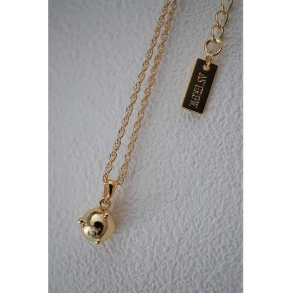 ZOZO問い合わせ番号:65579475ショップ:TONE，トーンブランド:tone，トーン商品名:【AS'GROW.】Bowser shell(MA)カテゴリ:アクセサリー>ネックレスブランド品番:AS'GROW. -049素材:ス...