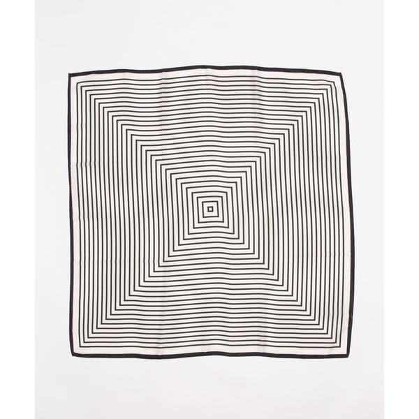 『セール実施中』ZOZO問い合わせ番号:65673575ショップ:U.Q，ユウキュウブランド:AVALON(U.Q)，アバロン，mimis，ミイーミイーズ商品名:スクエアラインモノトーンスカーフカテゴリ:ファッション雑貨>ストール/シ...