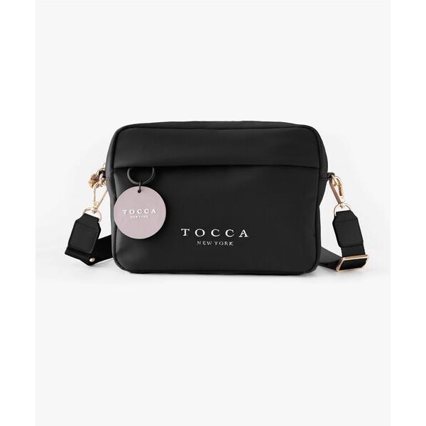 ZOZO問い合わせ番号:65674375ショップ:TOCCA，トッカブランド:TOCCA，トッカ商品名:ARIA CAMERA BAG バッグカテゴリ:バッグ>ショルダーバッグブランド品番:BOTZNW0621素材:ブラック系/ライラ...