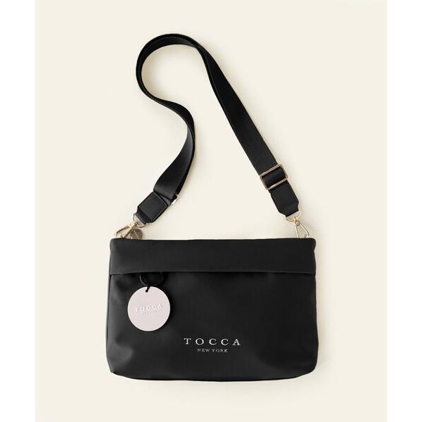 ZOZO問い合わせ番号:65674376ショップ:TOCCA，トッカブランド:TOCCA，トッカ商品名:ARIA POCHETTE ポシェットバッグカテゴリ:バッグ>ショルダーバッグブランド品番:BOTZNW0622素材:ブラック系/...