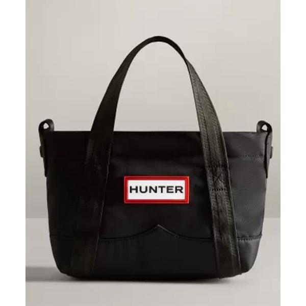 ZOZO問い合わせ番号:65674428ショップ:ムラサキスポーツ，ムラサキスポーツブランド:HUNTER，ハンター，ムラサキスポーツ，ムラサキスポーツ商品名:HUNTER/ハンター トートバッグ 撥水バッグ ナイロン ミニ トップ クリッ...