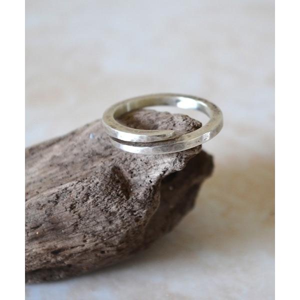 ZOZO問い合わせ番号:65676385ショップ:THE FRIDAY，ザフライデイブランド:MANANAS，マナナス商品名:【MANANAS 】マナナス/ Fork Ringカテゴリ:アクセサリー>リングブランド品番:RG-2120...