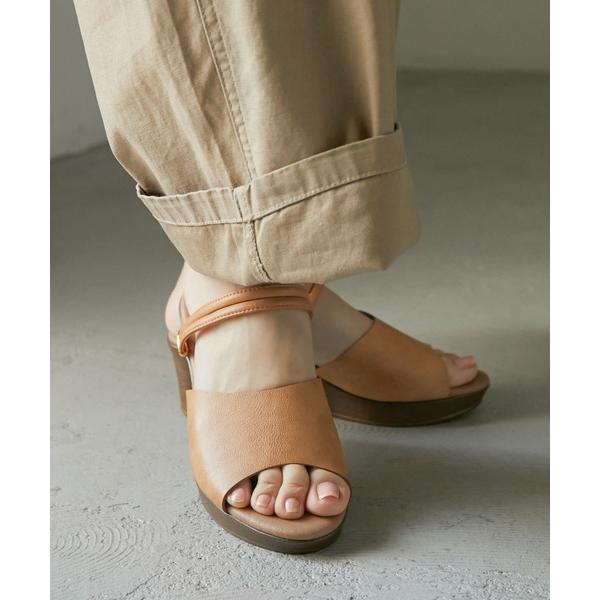 ZOZO問い合わせ番号:65676441ショップ:bflat，ビーフラットブランド:Fashion Letter，ファッションレター商品名:2wayアンクルストラップコンフォートサンダルカテゴリ:シューズ>サンダルブランド品番:ft0...