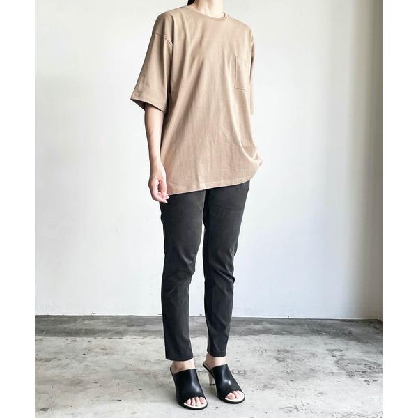 『セール実施中』ZOZO問い合わせ番号:65698864ショップ:COMMON WARE，コモンウェアブランド:COMMON WARE，コモンウェアー商品名:COMMONWARE:CTN LOOSE FIT PKT TEE S/S 天竺ルー...