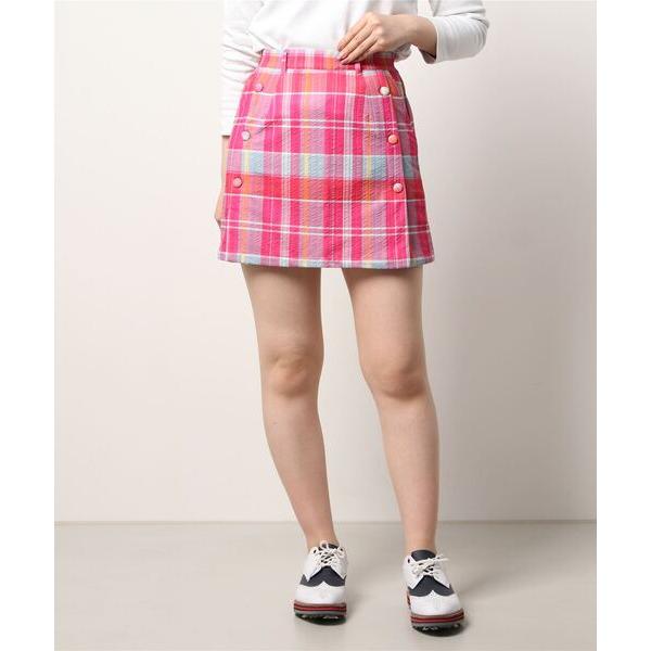 『タイムセール実施中』ZOZO問い合わせ番号:65710645ショップ:NO WAY，ノー ウェイブランド:rienda suelta，リエンダスエルタ，NO WAY，ノーウェイ商品名:/rienda suelta/マドラススカート 　ゴル...