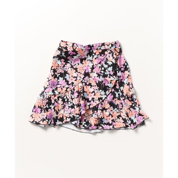 『タイムセール実施中』ZOZO問い合わせ番号:65710888ショップ:MaG.，マグブランド:rienda suelta，リエンダスエルタ，Mag.，マグ商品名:【rienda suelta】SPRING FLOWERツイルフリルスカート...
