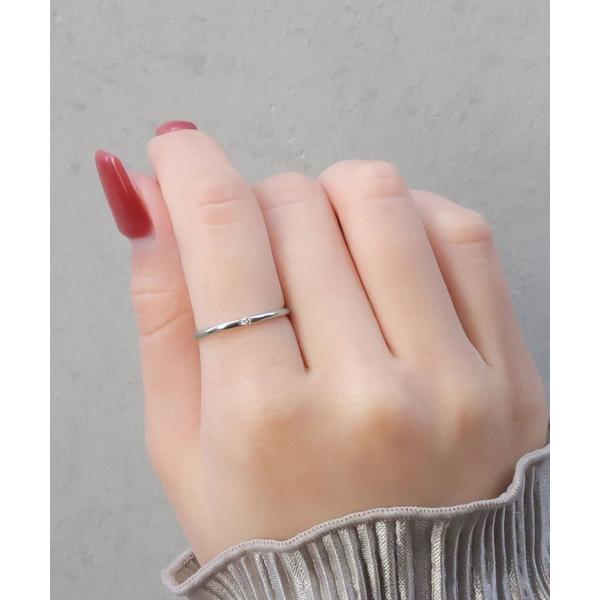 『タイムセール実施中』ZOZO問い合わせ番号:65711167ショップ:SBG，エスビージーブランド:blackdia ocean，ブラックダイヤオーシャン商品名:blackdia ocean ジルコニアナローリングカテゴリ:アクセサリー&...