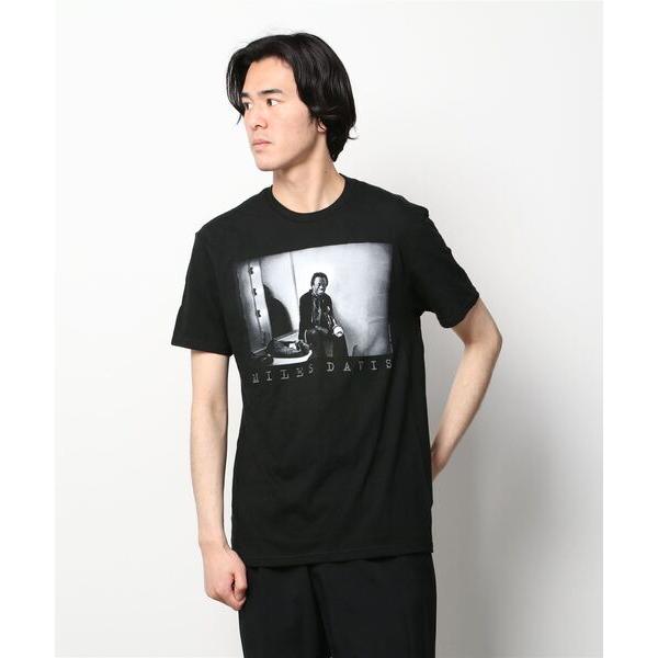 ZOZO問い合わせ番号:65711432ショップ:SAWINTO，ソイントブランド:MUSIC TEE，ミュージックティー商品名:MILLES DAIVIS ”REFLECTIONS”/ マイルスデイビス ”リフレクションズ”カテゴリ:トッ...