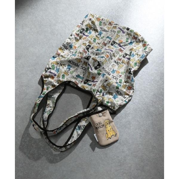 ZOZO問い合わせ番号:65712636ショップ:niko and...，ニコアンドブランド:Fishs Eddy，フィッシュエディ，niko and...，ニコアンド商品名:[Fishs Eddy(フィッシュエディ)]ドッグ総柄エコバッグ...