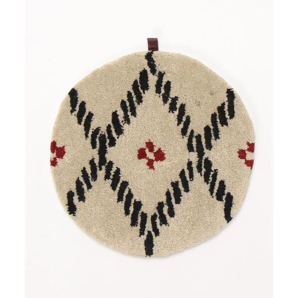 ZOZO問い合わせ番号:65713045ショップ:a.depeche，アデペシュブランド:a.depeche，アデペシュ商品名:pell wool chair pad do  /　チェアパッドカテゴリ:インテリア>クッション/クッショ...