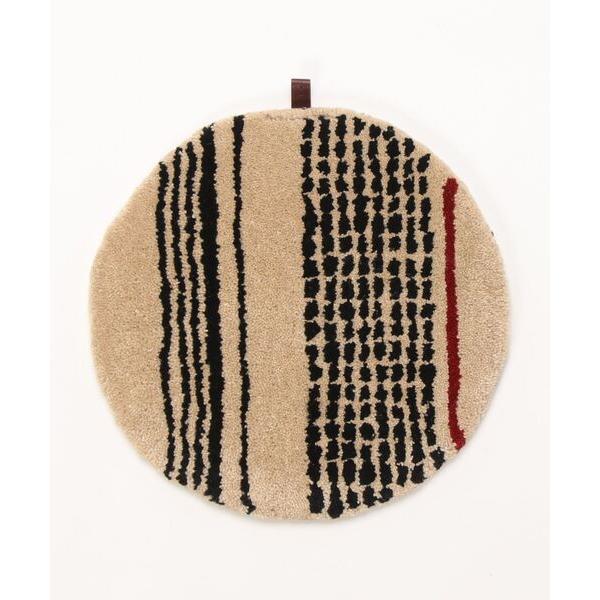 ZOZO問い合わせ番号:65713048ショップ:a.depeche，アデペシュブランド:a.depeche，アデペシュ商品名:pell wool chair pad paanch  /　チェアパッドカテゴリ:インテリア>クッション/...