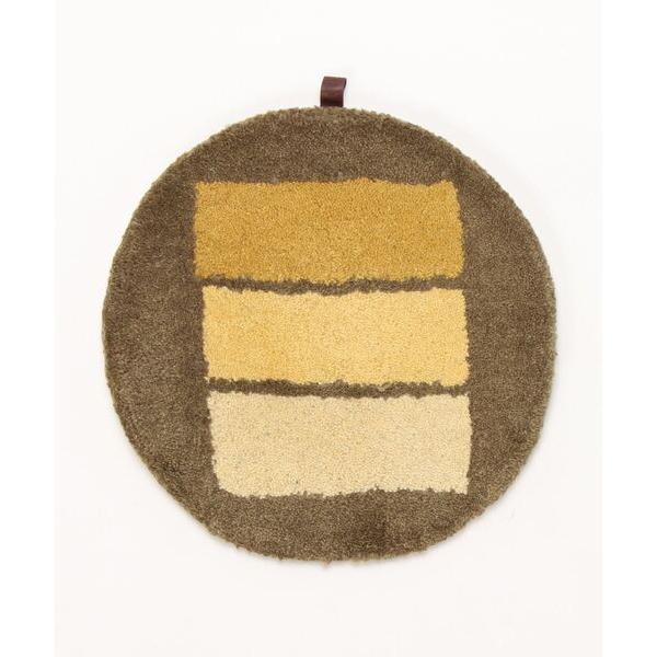 ZOZO問い合わせ番号:65713053ショップ:a.depeche，アデペシュブランド:a.depeche，アデペシュ商品名:pell wool chair pad dus  /　チェアパッドカテゴリ:インテリア>クッション/クッシ...