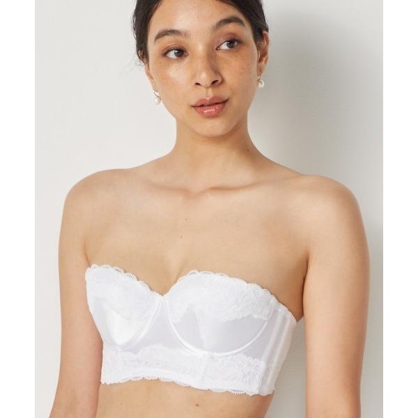 ZOZO問い合わせ番号:65713657ショップ:AMOSTYLE &amp; Triumph，アモスタイルアンドトリンプブランド:AMOSTYLE BY Triumph，アモスタイルバイトリンプ商品名:ブライダルインナー ロングブラジャー...
