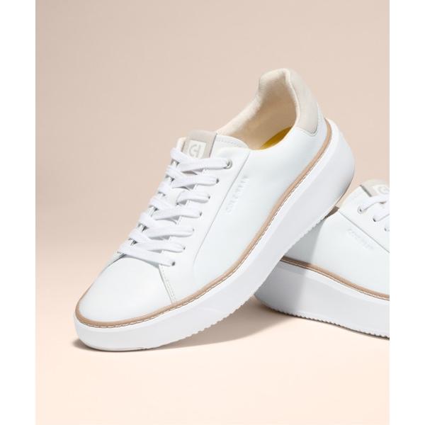 ZOZO問い合わせ番号:65715916ショップ:COLE HAAN，コール ハーンブランド:COLE HAAN，コールハーン商品名:グランドプロ トップスピン スニーカー womensカテゴリ:シューズ>スニーカーブランド品番:W2...