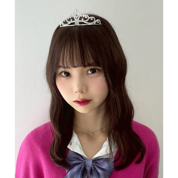 ZOZO問い合わせ番号:65716628ショップ:WEGO，ウィゴーブランド:WEGO，ウィゴー商品名:WEGO/ジュエリーティアラカテゴリ:ヘアアクセサリー>カチューシャブランド品番:LG22SS03-G0034素材:ガラス， 鉄原...