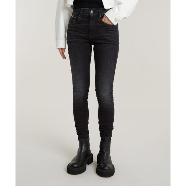 『セール実施中』ZOZO問い合わせ番号:65751765ショップ:G-STAR RAW，ジースター・ロゥブランド:G-STAR，ジースター商品名:3301 HIGH SKINNY JEANS/ハイウエストスキニージーンズカテゴリ:パンツ&g...
