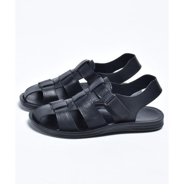 ZOZO問い合わせ番号:65813109ショップ:SVEC，シュベックブランド:SVEC，シュベック商品名:バックストラップ グルカサンダルカテゴリ:シューズ>サンダルブランド品番:SPD095-1素材:合成皮革  / アウトソール:...