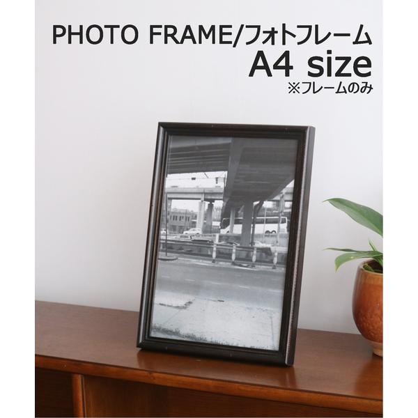 ZOZO問い合わせ番号:65854137ショップ:JOURNAL STANDARD，ジャーナルスタンダードブランド:ACME FURNITURE，アクメファニチャー商品名:WARNER PHOTO FRAME_A4 ワーナーフォトフレーム ...