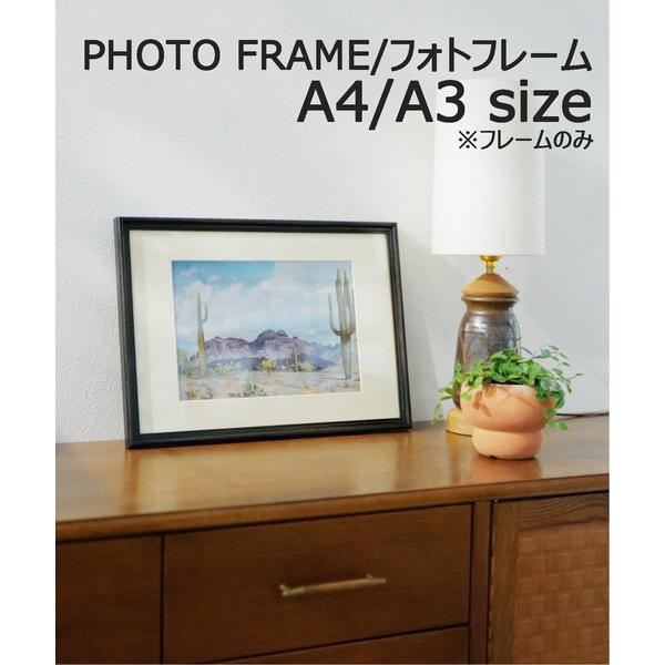 ZOZO問い合わせ番号:65854138ショップ:JOURNAL STANDARD，ジャーナルスタンダードブランド:ACME FURNITURE，アクメファニチャー商品名:WARNER PHOTO FRAME_A4/A3 ワーナーフォトフレ...