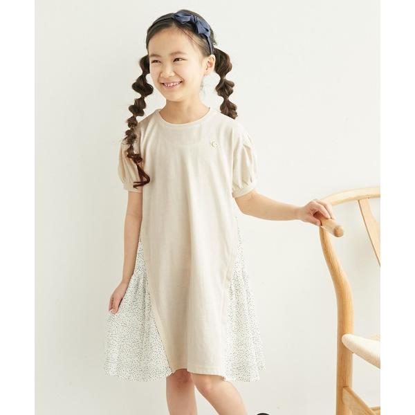 『タイムセール実施中』ZOZO問い合わせ番号:65856978ショップ:ROPE' PICNIC，ロぺピクニックブランド:ROPE' PICNIC，ロペピクニック商品名:【KIDS】ドット切り替えドッキングワンピースカテゴリ:ワンピース/ド...