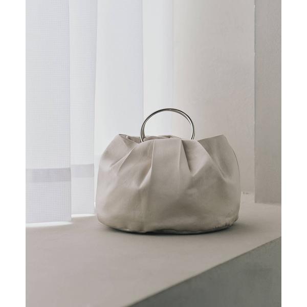 ZOZO問い合わせ番号:65919770ショップ:kaene，カエンブランド:kaene，カエン商品名:リングハンドルバッグカテゴリ:バッグ>ハンドバッグブランド品番:040080素材:表地 アクリル100% 裏地 ポリエステル100...