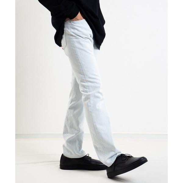 『セール実施中』ZOZO問い合わせ番号:65951112ショップ:And A，アンド　エーブランド:NEONSIGN，ネオンサイン，And A，アンドエー商品名:NEONSIGN ネオンサイン / Albinism denim pants ...