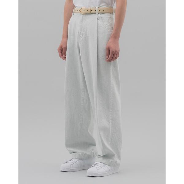 『セール実施中』ZOZO問い合わせ番号:65951115ショップ:And A，アンド　エーブランド:NEONSIGN，ネオンサイン，And A，アンドエー商品名:NEONSIGN ネオンサイン / Albinism wide denim s...