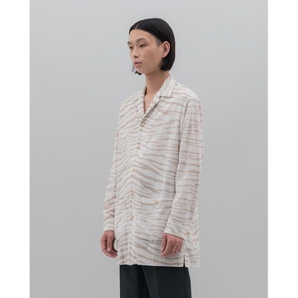 『セール実施中』ZOZO問い合わせ番号:65951116ショップ:And A，アンド　エーブランド:NEONSIGN，ネオンサイン，And A，アンドエー商品名:NEONSIGN ネオンサイン / Albinism zebra shirts...