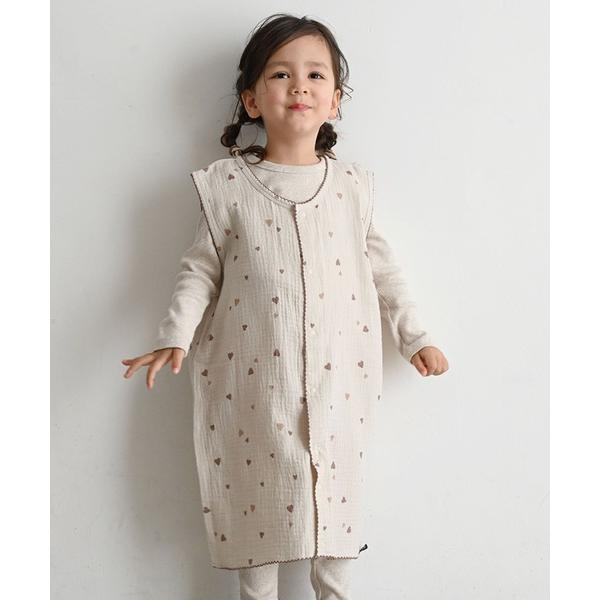 ※このアイテムは返品・交換対象外商品です。ZOZO問い合わせ番号:65951925ショップ:PUPPAPUPO，プッパプーポブランド:PUPPAPUPO，プッパプーポ商品名:スリーパー 2重ガーゼカテゴリ:ママ＆ベビー>ベビーパジャマ...